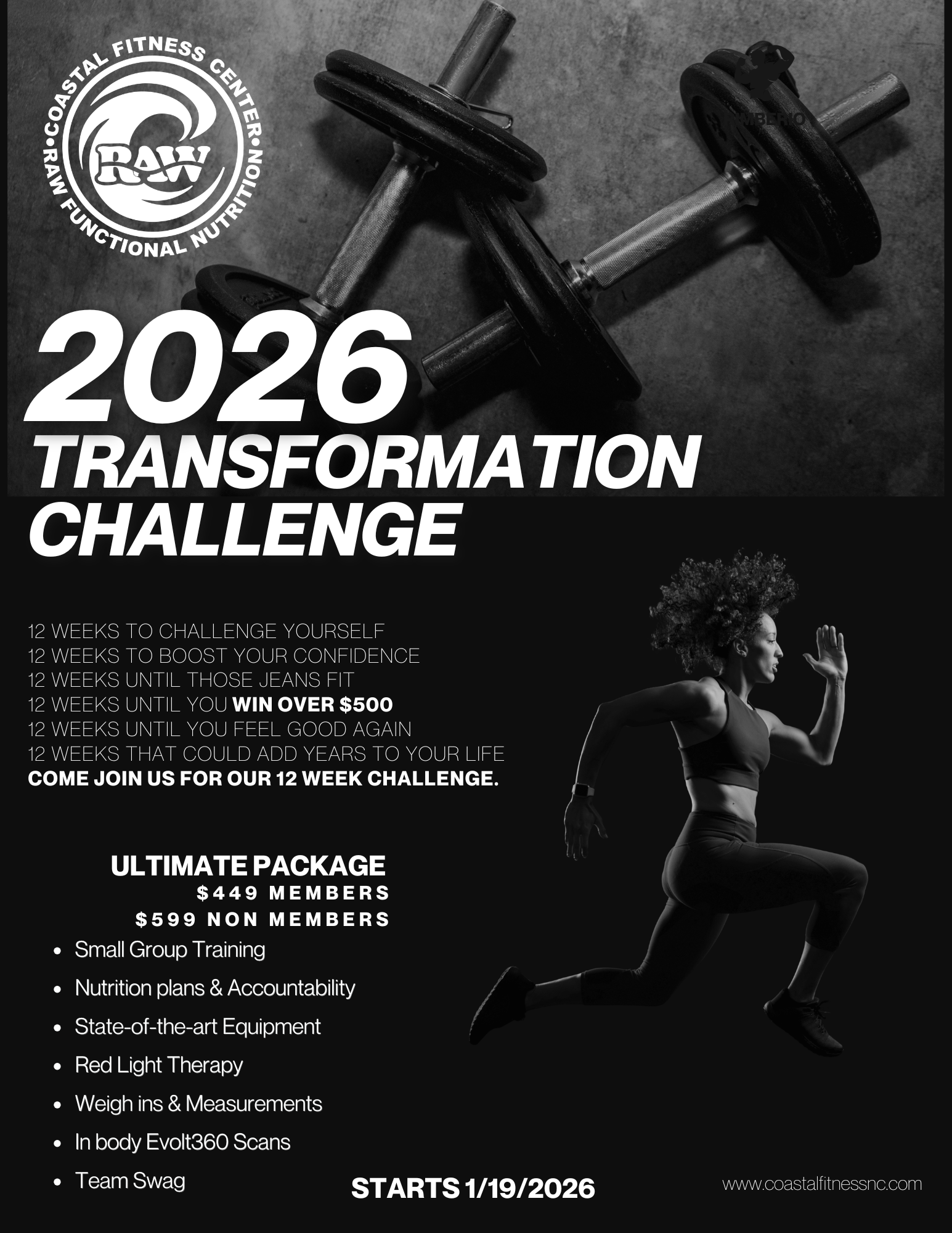 2026 Transformation Challenge - Coastal Fitness Center